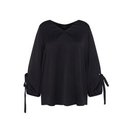 Ulla Popken Blouse female Black size 42-44