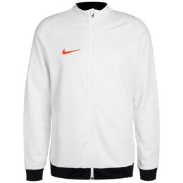 Nike Trainingsjacke 'Academy Pro Global' Herren Gr&ouml;&szlig;e XXL orangerot / schwarz / wei&szlig;