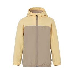 Vaude Outdoorjacke 'Turaco III' Jungen Gr&ouml;&szlig;e 104 camel / pastellgelb