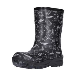 ZIGZAG Rubber Boots 'Cenerki' boy Black size 24