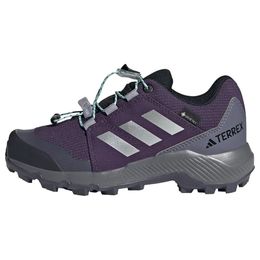 adidas terrex Outdoorschuh 'GORE-TEX Hiking' Jungen Gr&ouml;&szlig;e 29 marine / dunkellila / schwarz / silber
