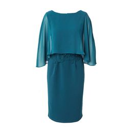 Apart Kleid Damen Gr&ouml;&szlig;e 44 dunkelgr&uuml;n Winterkleid