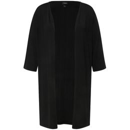 Ulla Popken Strickjacke Damen Gr&ouml;&szlig;e XXL/XXXL schwarz