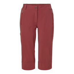 Vaude Outdoor Pants 'Farley III' female Red size 38