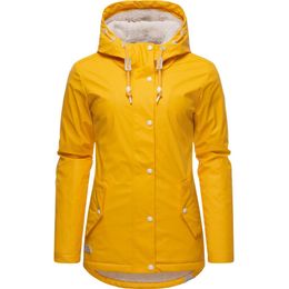 Ragwear Funktionsjacke 'Marge' Damen Gr&ouml;&szlig;e S gelb