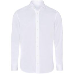Baldessarini Button Up Shirt 'Huge' male White size 46