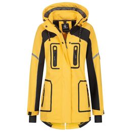 Rock Creek Between-Season Jacket female Yellow size M