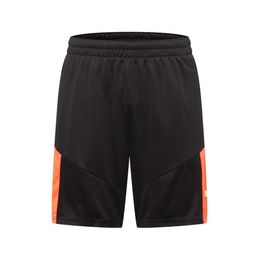 Puma Sporthose Herren Gr&ouml;&szlig;e XL gelb / orangerot / schwarz