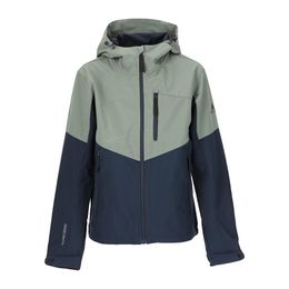 WHISTLER Softshelljacke 'Rodney' Jungen Gr&ouml;&szlig;e 176 blau / grau