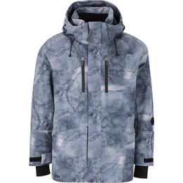 Slope Athletic Jacket 'Kenai' male Blue, Grey size XXS