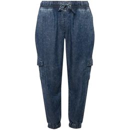 Angel of Style Cargo Jeans female Blue size 54