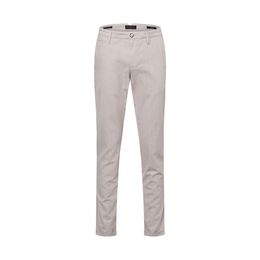 Alberto Pants ' ROB Linen Stripe slim fit ' male White size 31