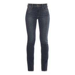 Le Temps Des Cerises Jeans 'Pulphigr' Damen Gr&ouml;&szlig;e 33 blau / blue denim / dunkelblau