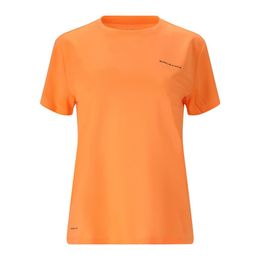 Endurance T-Shirt 'Vista' Damen Gr&ouml;&szlig;e M orange