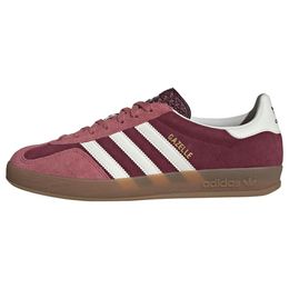 adidas originals Sneaker 'Gazelle' Herren Gr&ouml;&szlig;e 41/41.5 altrosa / weinrot / wei&szlig;