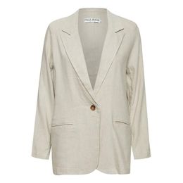 Pulz Jeans Blazer 'Luca' female Beige size 38
