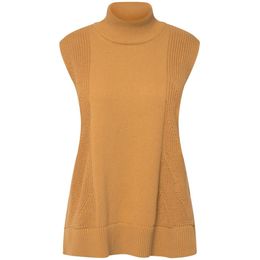 Ulla Popken Sweater female Yellow size 54-56