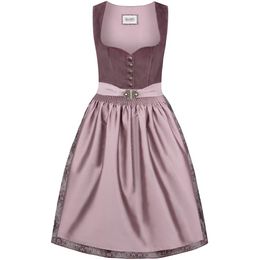 Stockerpoint Dirndl Damen Gr&ouml;&szlig;e 32 aubergine / weinrot