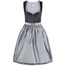 Stockerpoint Dirndl 'Indira' female Grey size 46