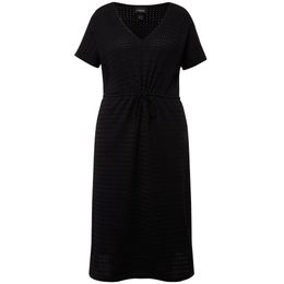 Ulla Popken Dress female Black size 42-44