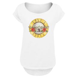 F4NT4STIC Shirt 'Guns 'N' Roses Vintage Bullet Logo' female White size XS