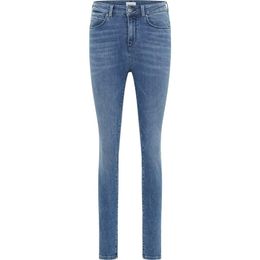 Mustang Jeans ' Georgia ' Damen Gr&ouml;&szlig;e 25 blau / schwarz