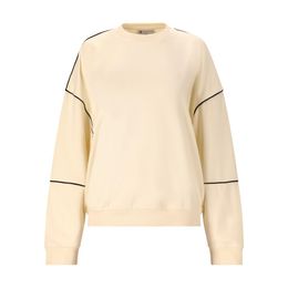 ENDURANCE ATHLECIA Athlecia Sweatshirt 'Nandy' female Beige size 36