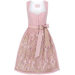 Stockerpoint Dirndl Damen Gr&ouml;&szlig;e 42 ros&eacute;