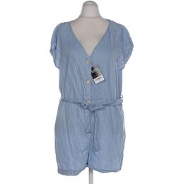 Mango Overall oder Jumpsuit Damen Gr&ouml;&szlig;e L Second Hand hellblau