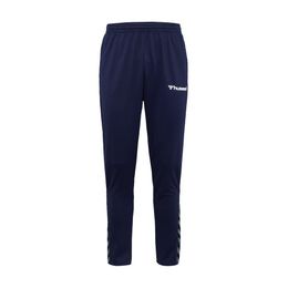 Hummel Sporthose Damen Gr&ouml;&szlig;e M navy / grau / wei&szlig;