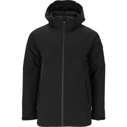 WEATHER REPORT Regenjacke 'Brennt' Herren Gr&ouml;&szlig;e 4XL schwarz