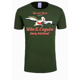 logoshirt Shirt 'Coyote' female Green size XXL