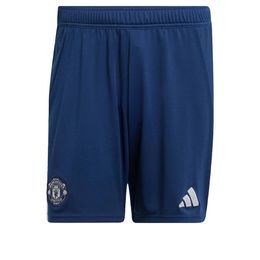 adidas Performance Workout Pants 'Manchester United 24/25 Away' male Blue size XXXL