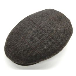 Chaplino Cap male Brown size 55