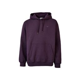 Cleptomanicx Sweatshirt 'Ligull Boxy' Herren Gr&ouml;&szlig;e XXL lila