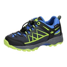 Lico Outdoorschuh Jungen Gr&ouml;&szlig;e 31 blue denim / limone / schwarz