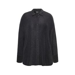 Ulla Popken Blouse female Black size 58-60