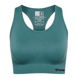 Hummel Sports Bra 'TIF SEAMLESS' female Blue size XL