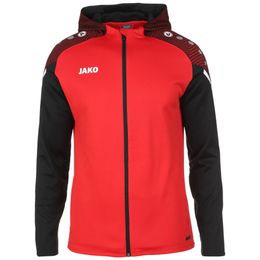 Jako Jacke Herren Gr&ouml;&szlig;e L rot / schwarz / wei&szlig;
