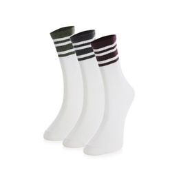 Crea Socks Socks 'Hochschule' female White size 43