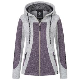 Rock Creek Fleece Jacket female Purple size XXL