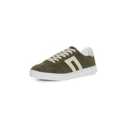 Blend Sneaker Herren Gr&ouml;&szlig;e 44 creme / oliv / wei&szlig;