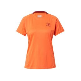 Hummel Performance Shirt 'Ongrid' female Orange size L