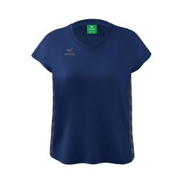 Erima Performance Shirt female Blue size 44