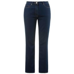 Ulla Popken Jeans Damen Gr&ouml;&szlig;e 39/40 Gro&szlig;e Gr&ouml;&szlig;en dunkelblau