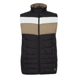 Blend Weste 'Kristian' Herren Gr&ouml;&szlig;e XL beige / schwarz / wei&szlig;
