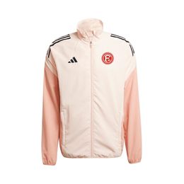 adidas Performance Athletic Jacket 'Fortuna D&uuml;sseldorf' male Pink size L