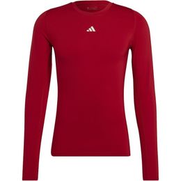 adidas Performance Funktionsshirt Herren Gr&ouml;&szlig;e S dunkelrot / wei&szlig;