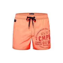 CAMP DAVID Board Shorts male Orange size S
