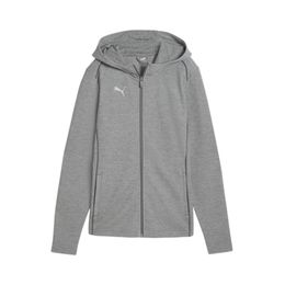 Puma Sportsweatjacke Damen Gr&ouml;&szlig;e XXL grau